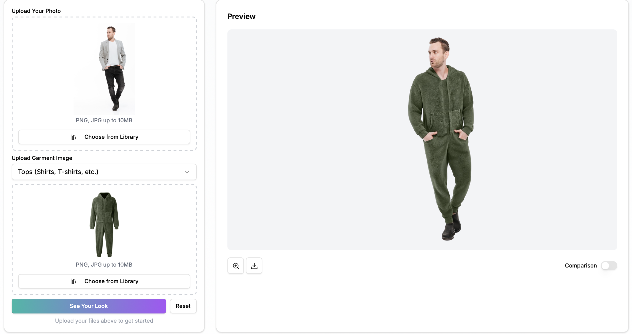AI Virtual Try-On | Try Clothes Online
